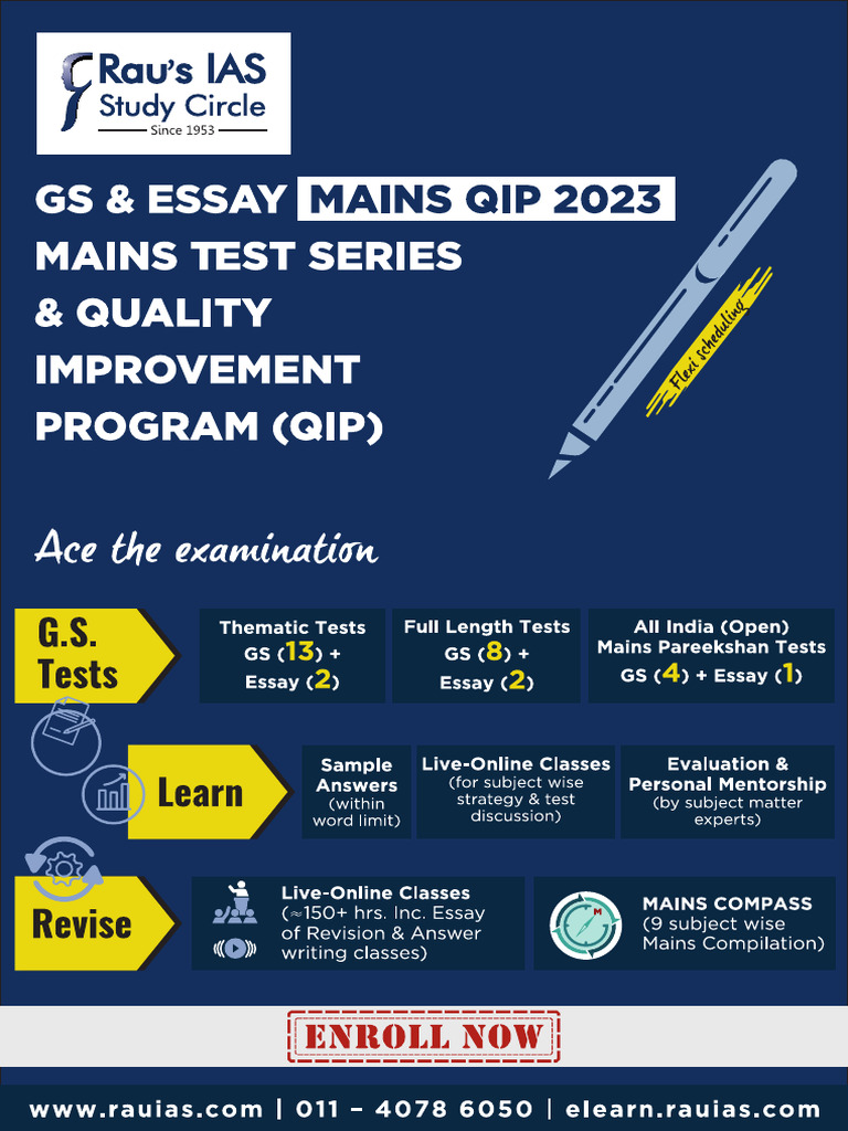 Rau's IAS Mains Test Series 2023 | PDF | Economies | Subsidy