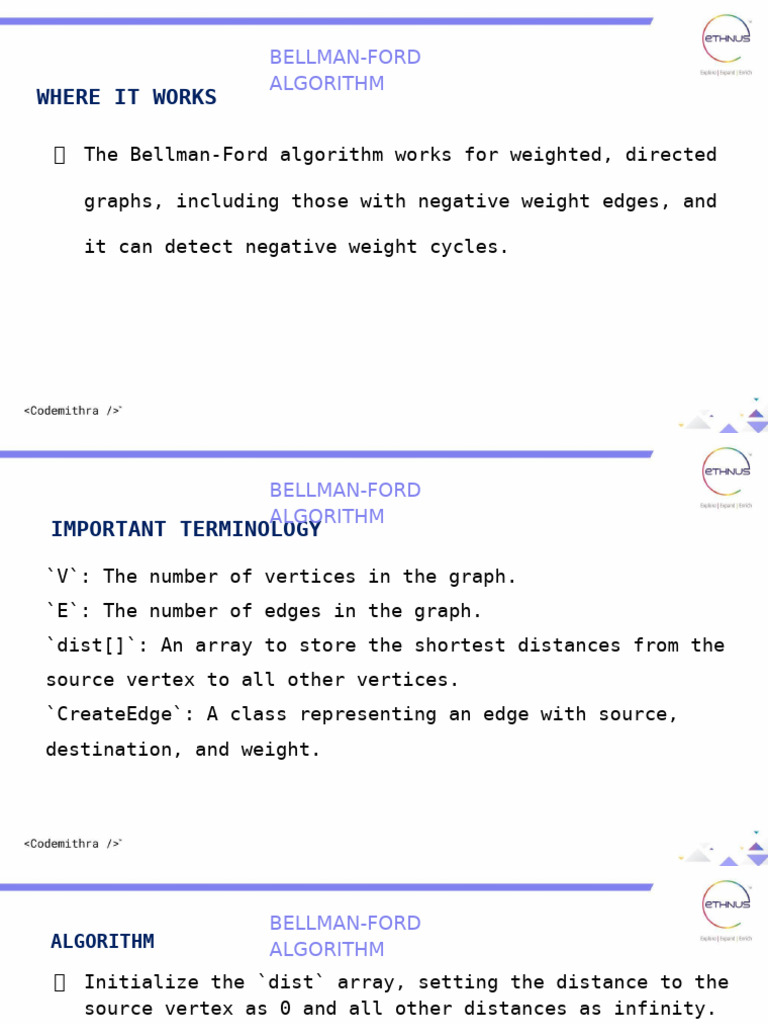 Bellman-Ford Algorithm.2025 | PDF | Applied Mathematics | Computational Complexity Theory