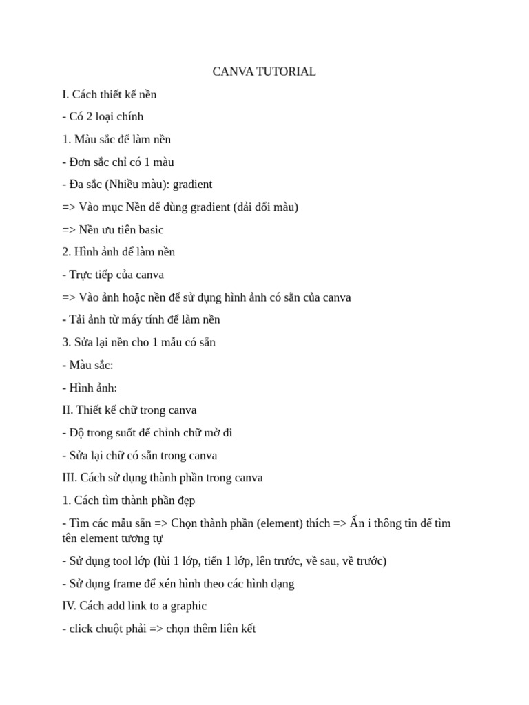 Canva Tutorial | PDF