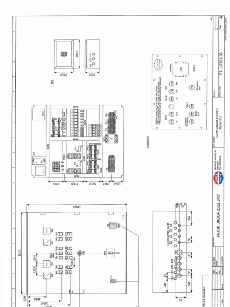 9K1 Drawings FRC Davit | PDF