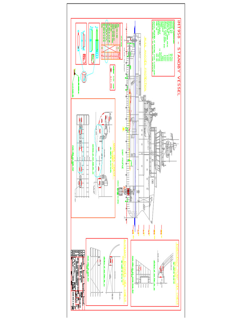 442.02.1.04 Rev Cathodic Protection Anodes Arrangement | PDF