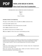 S1 ICT Learner's Book 2025 Edition | PDF | Educational Technology ...
