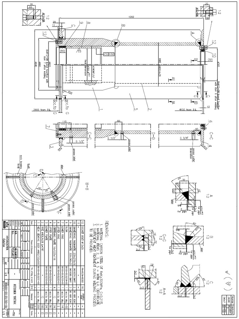 Rudder Post | PDF