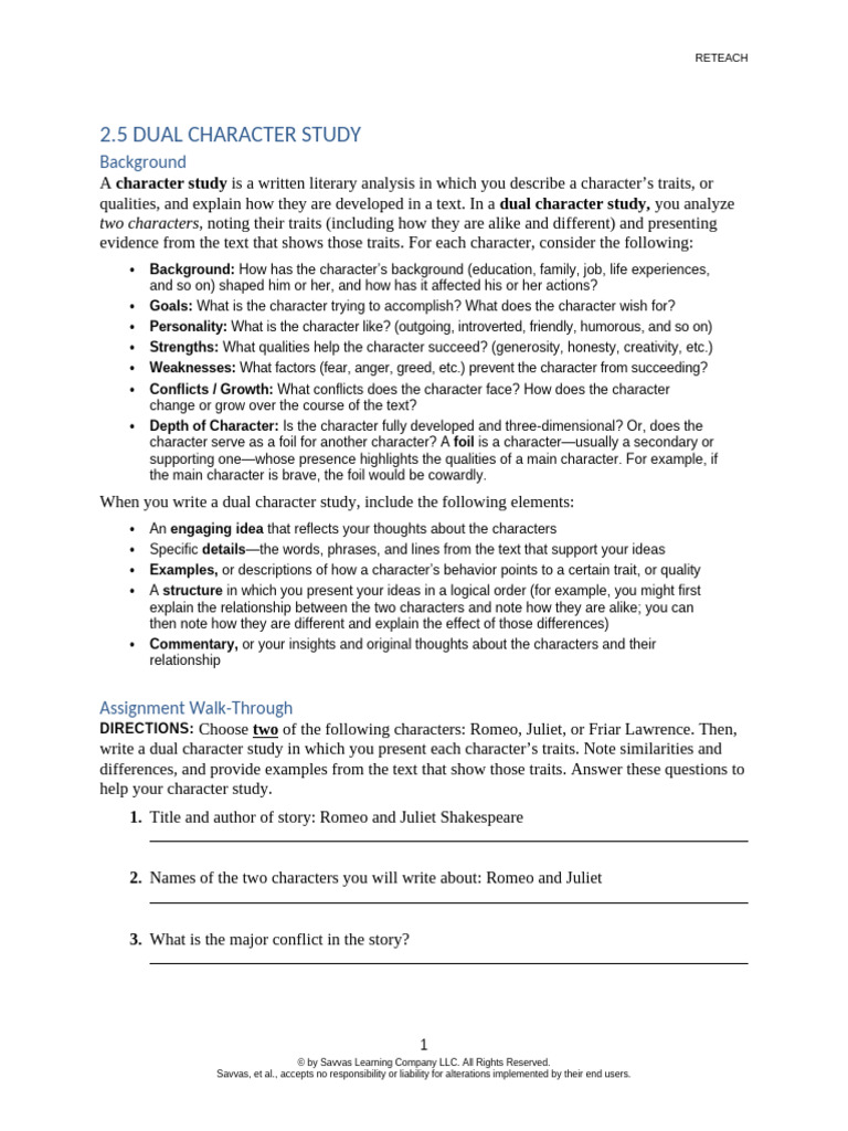 Analyzing Romeo and Friar Lawrence | PDF | Psychological Concepts ...