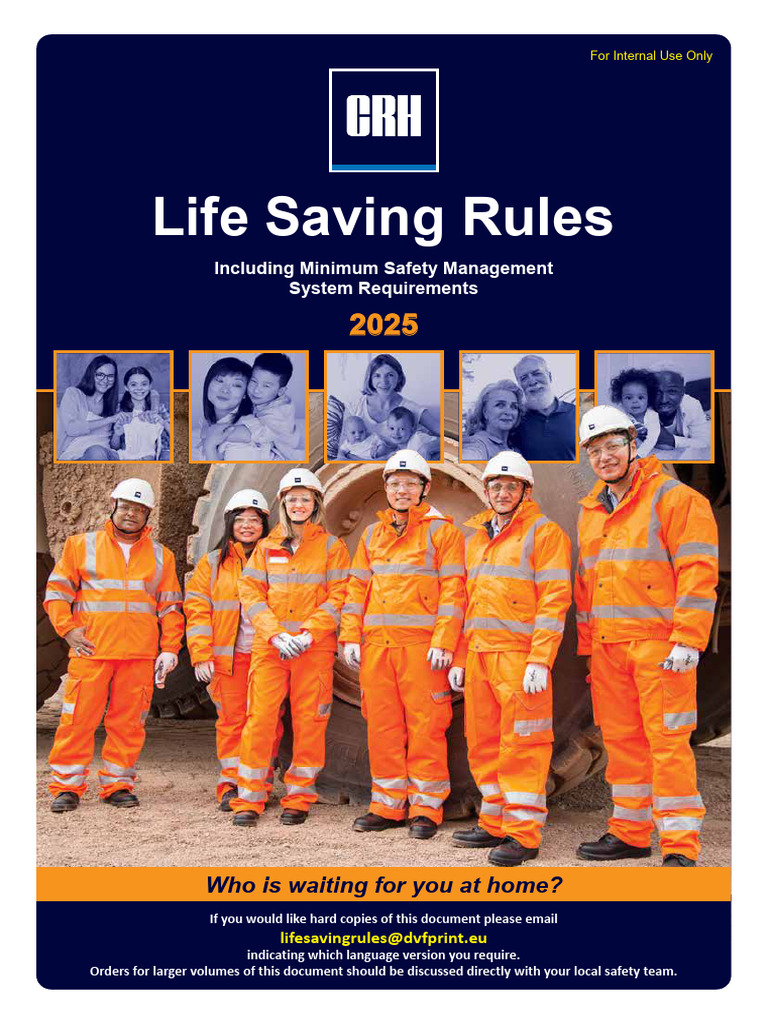 2025 LSR Final | PDF | Safety | Explosion