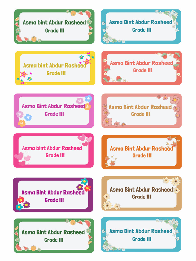 Pink and Colorful Cute .pdf | PDF
