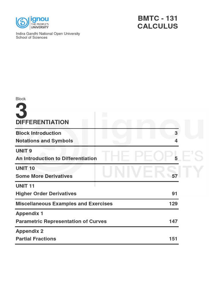 Block-3 | PDF | Derivative | Slope