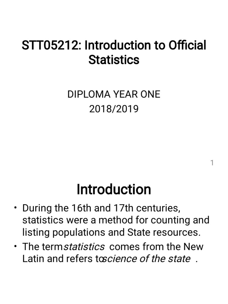 Official Statistics-1 | PDF | Official Statistics | Literacy