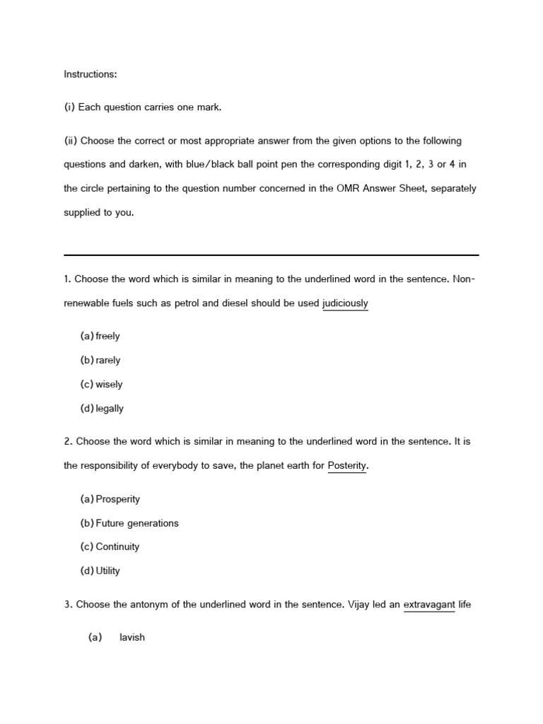 AP-Constable-2018-Prelims-English | PDF