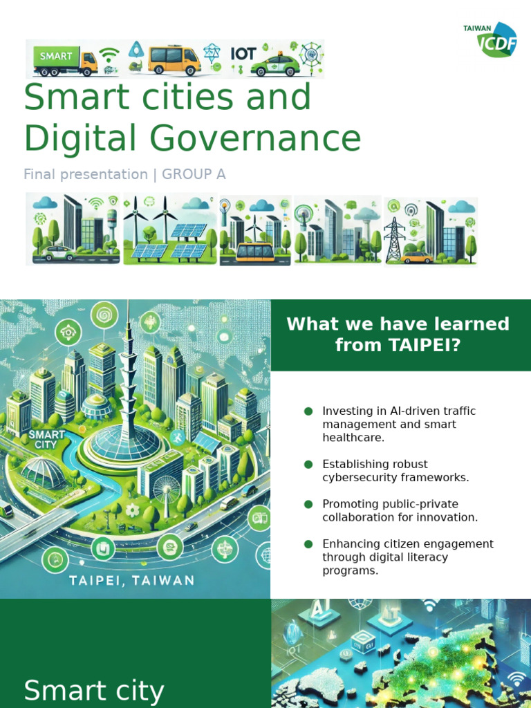 Final Presentation - Group A Smart Cities and Digital Governance | PDF ...