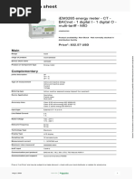 Schneider Electric - Ringmaster - RN2D-T2C3-21NZAU | PDF | Pressure ...