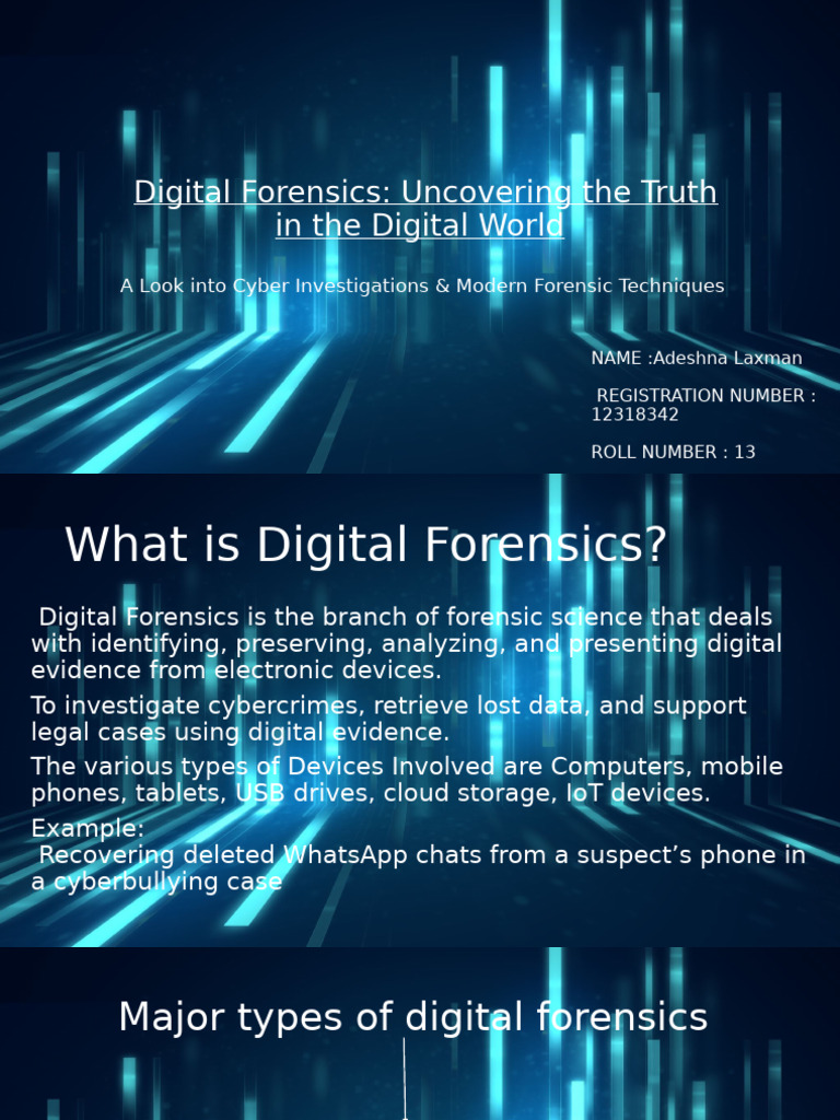 ADESHNA (Gen) (12318342) | PDF | Digital Forensics | Computer Forensics
