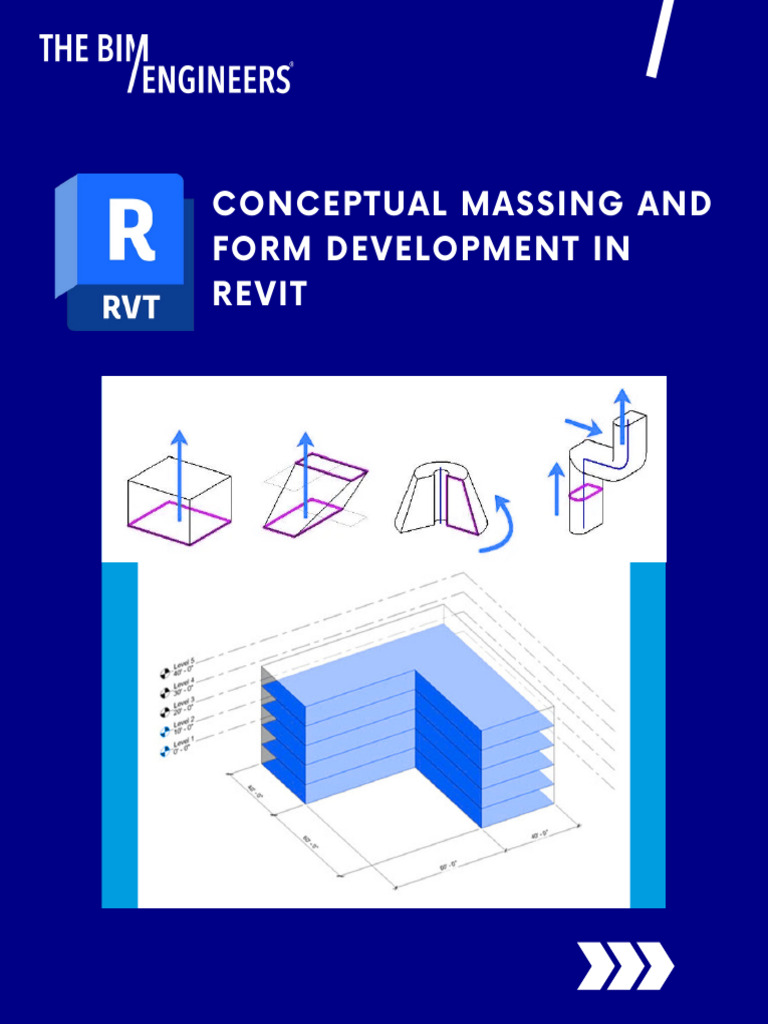 Conceptual Massing and Form Development in Revit | PDF | Shape ...