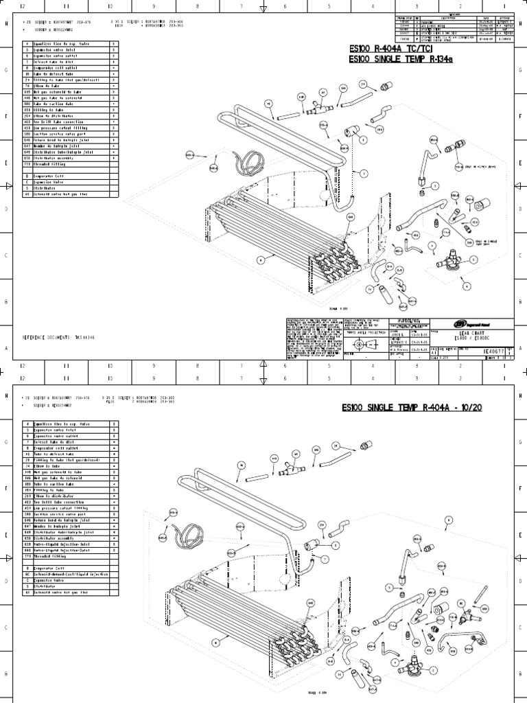 Es100 Max DSR C Leak CH 1e40677 F | PDF | Soldering | Valve