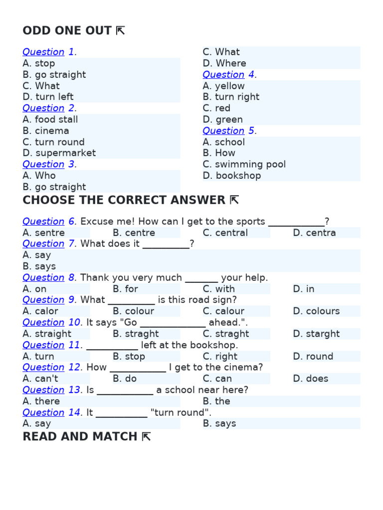 ODD ONE OUT | PDF