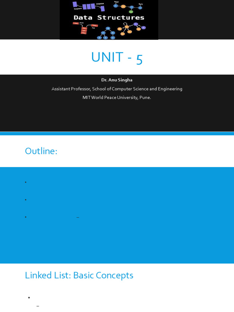 Linked Lists: Creation and Operations Guide | PDF | Pointer (Computer Programming) | Data Management