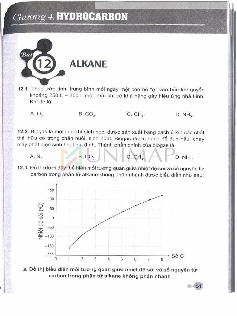 (T 22) Chuong 4-HYDROCACBON-SÁCH CTST - Unlocked | PDF