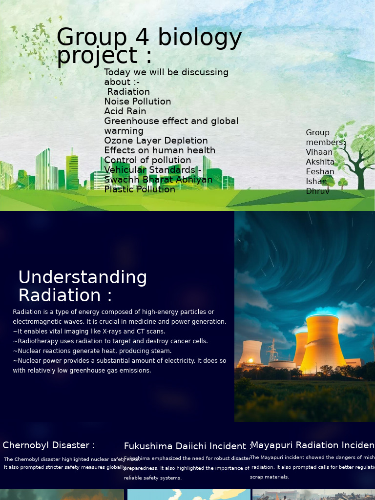 Understanding Radiation Benefits and Risks | PDF | Ozone Depletion ...