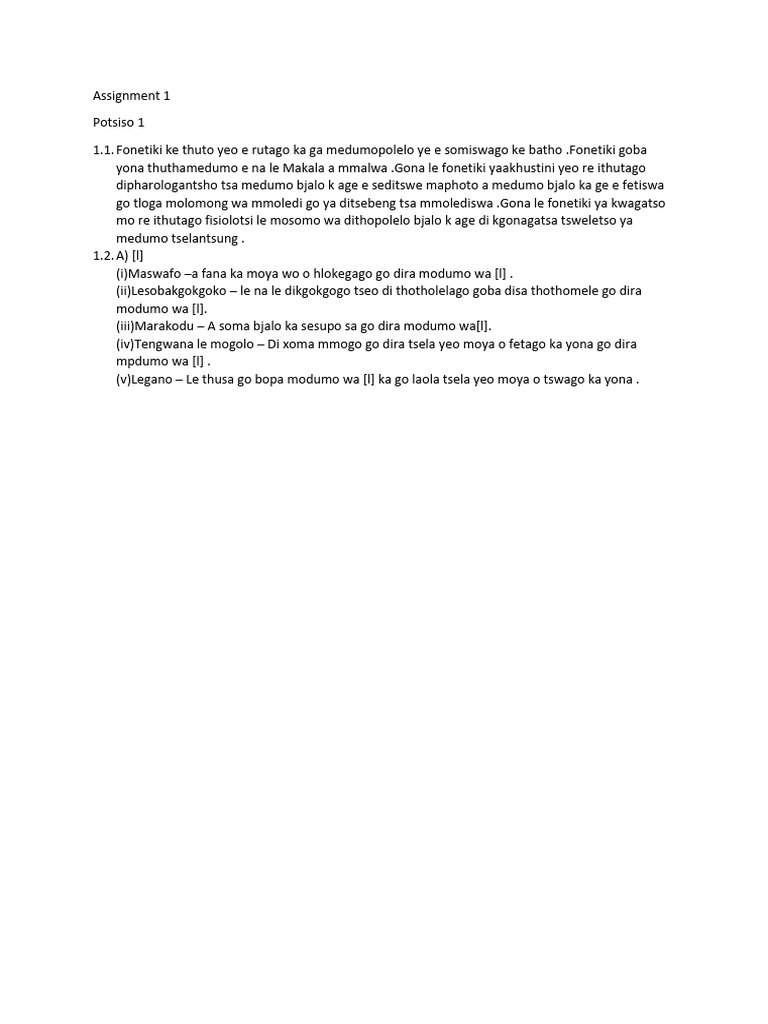 Assignment 1 Merged | PDF