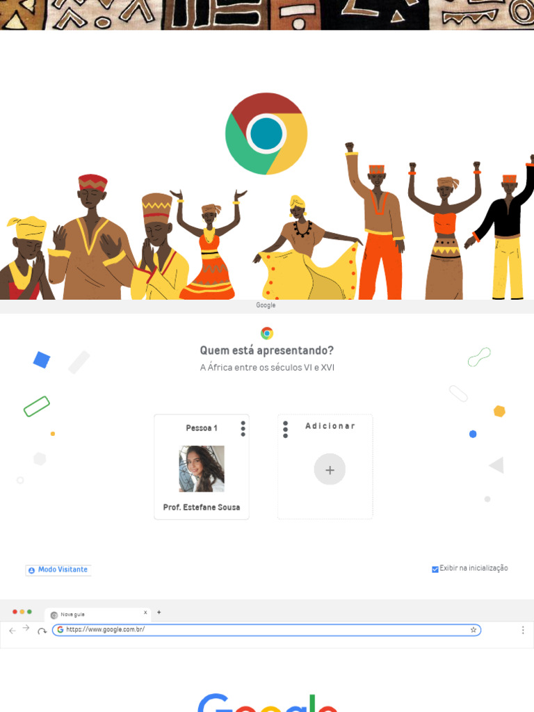 Template Google Chrome.pptx_20250317_184854_0000 | PDF | África | Mali