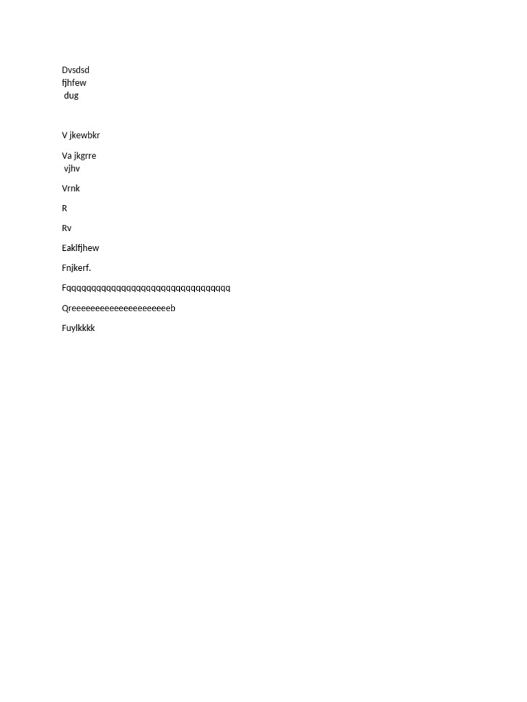 Document Overview and Analysis | PDF