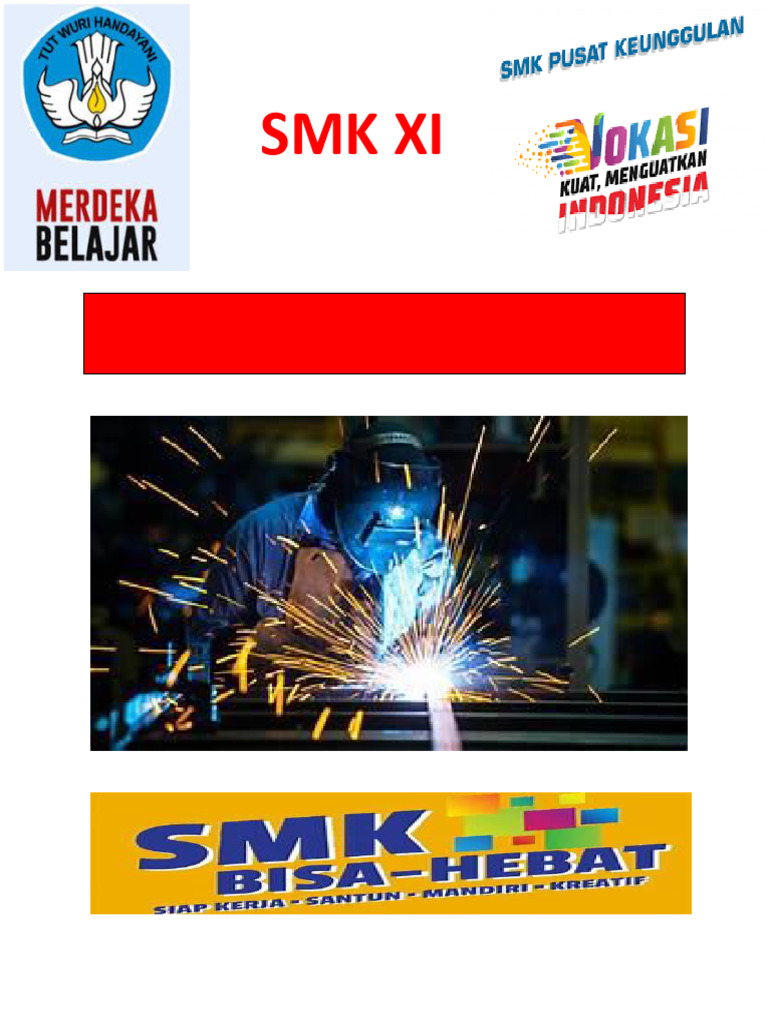 Modul Modul Pembelajaran Las SMAW | PDF