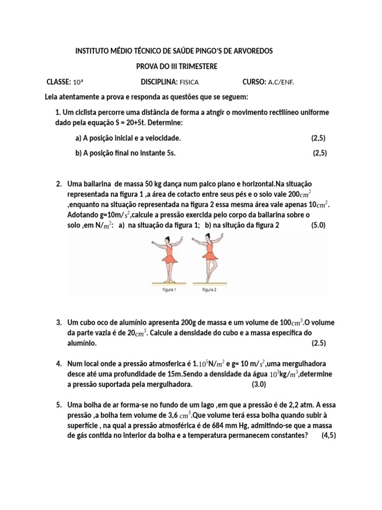 Fisica 10 | PDF