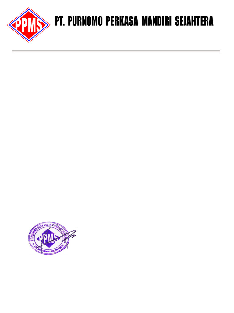 Surat Kuasa Pt. PPMS | PDF