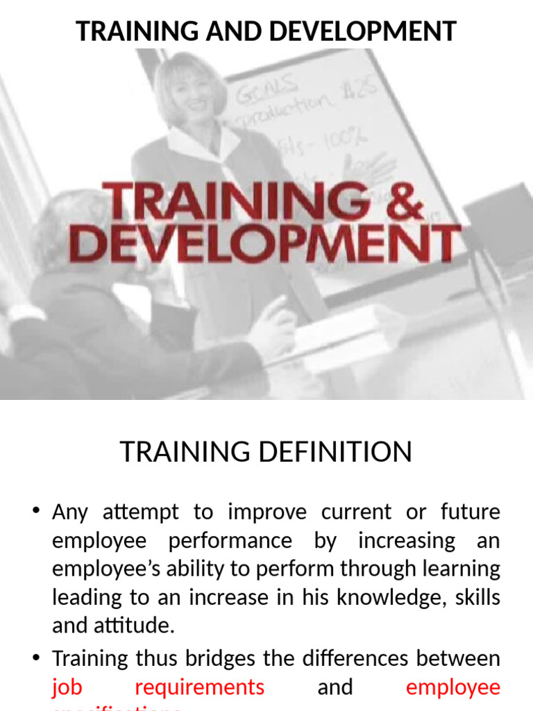 31 - 7 - 2018 - 15 - 54 - 42 - 259 - TRAINING AND DEVELOPMENT Unit 1 | PDF | Evaluation ...