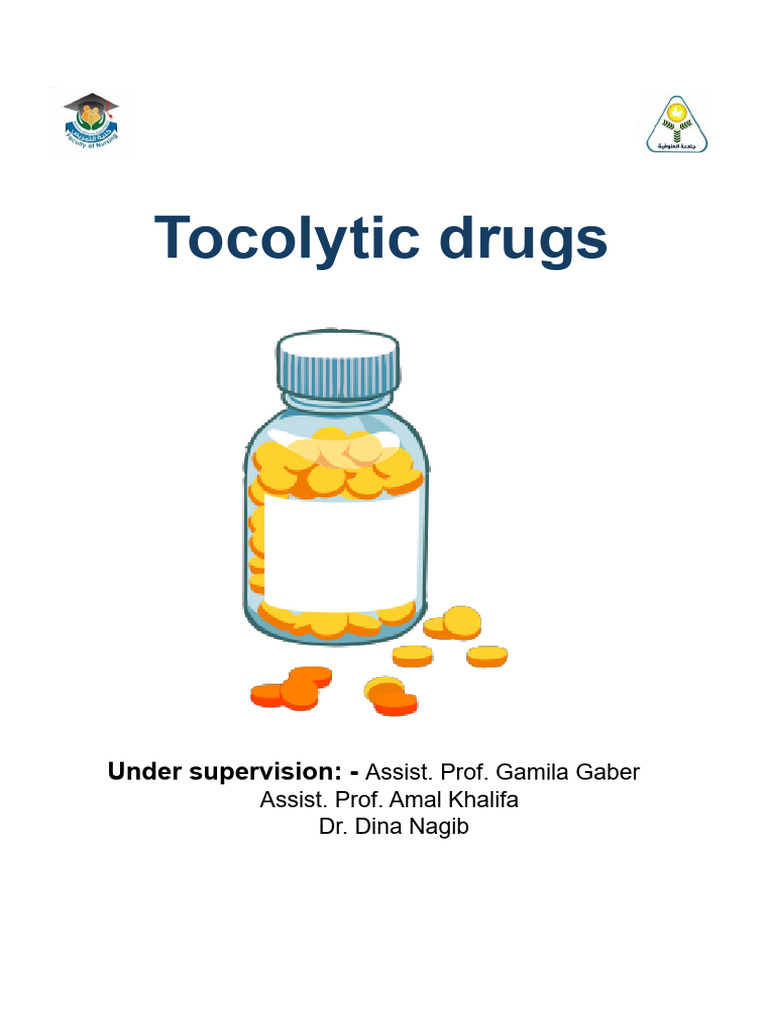 بحث tocolytic | PDF | Childbirth | Preterm Birth