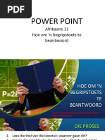 Die Snoek - Gedig Notas | PDF