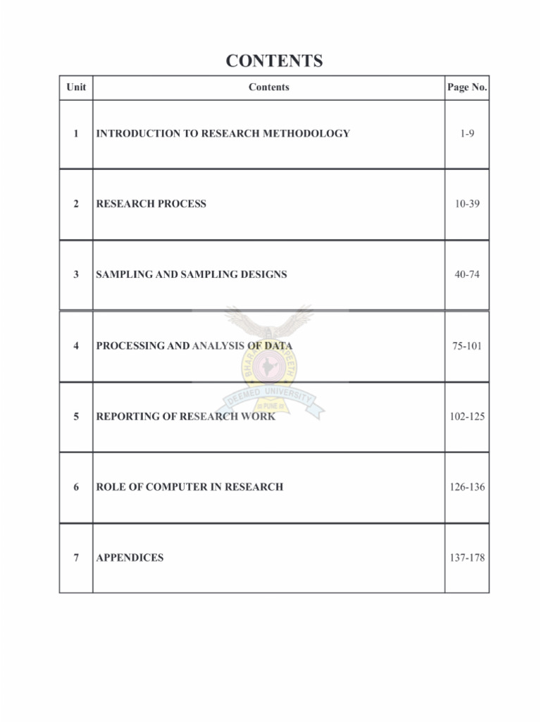 Research Methodology SLM | PDF