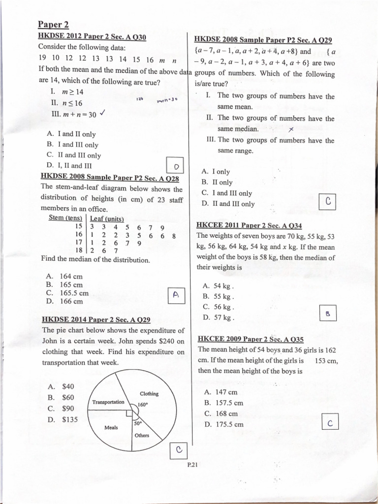 Math2 | PDF