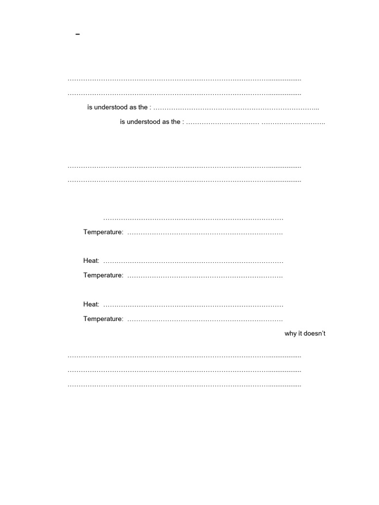 Density and Heat Concepts Explained | PDF | Temperature | Heat