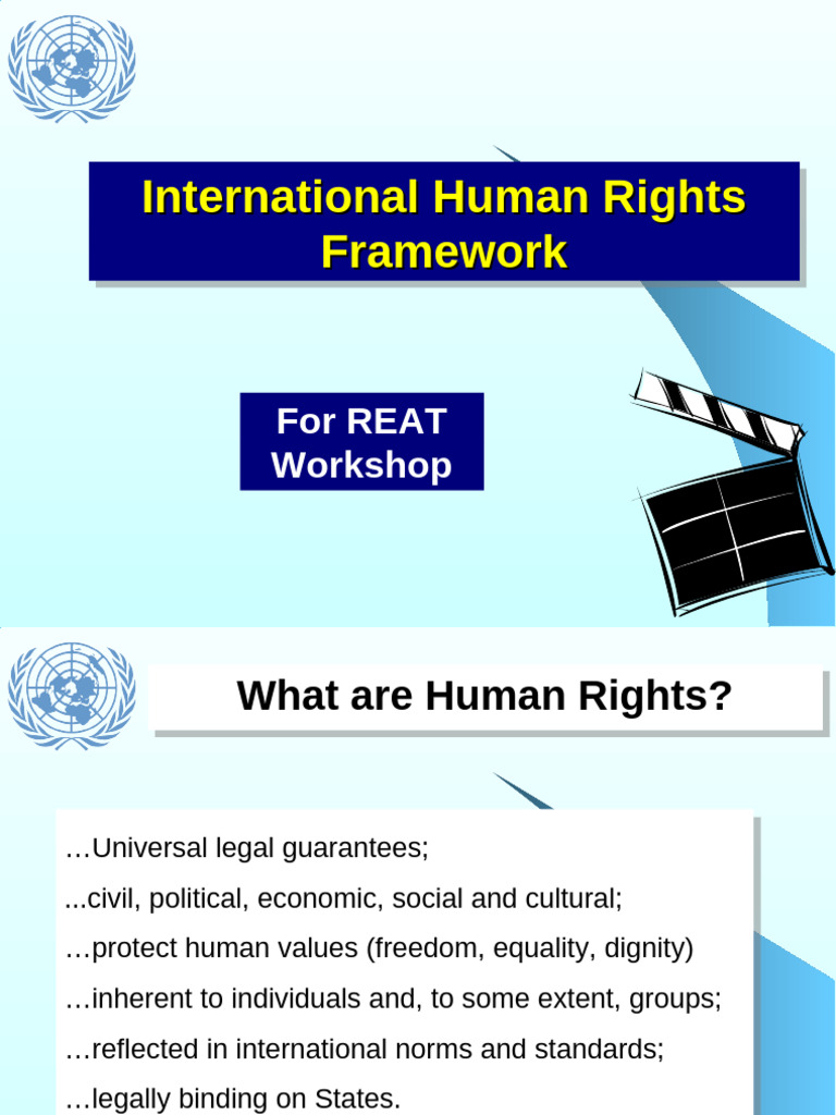 Human Rights Framework | PDF | Human Rights | Libertarian Theory