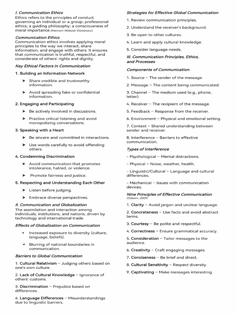 GE 5 Purposive Communication | PDF