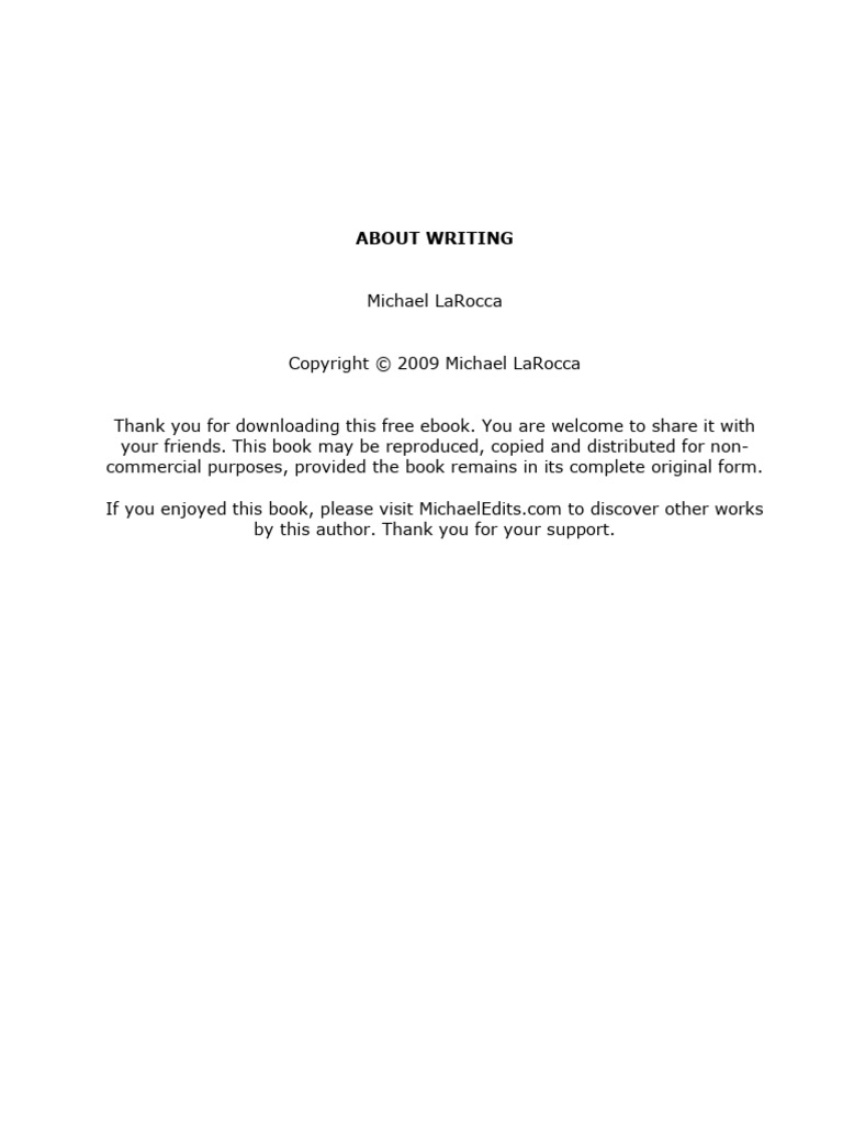 AboutWriting Obooko Artmed0009 | PDF | Verb | Books