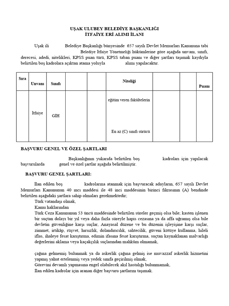 2025-1-B2819-07042025 - Usak-Ulubey-Beled-Ye-Baskanl-G - Tfa-Ye-Er - Al ...