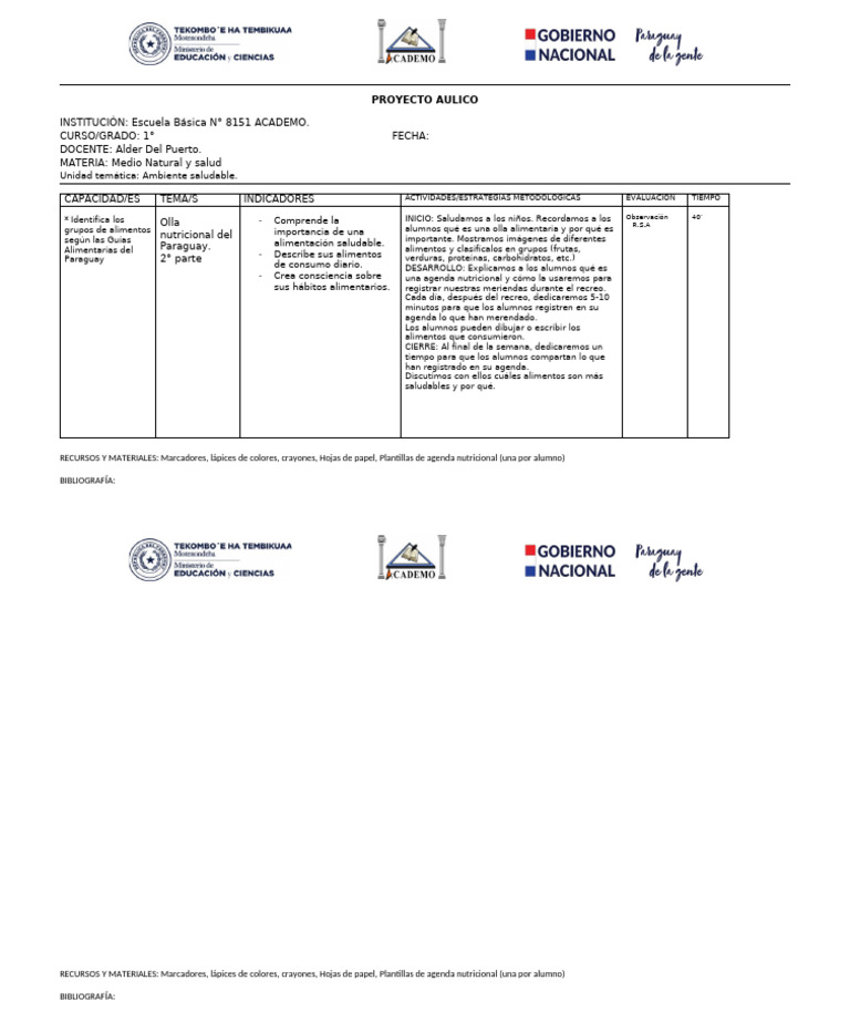 Olla Alimentaria Segunda Parte | PDF | Nutrición | Dieta y nutrición