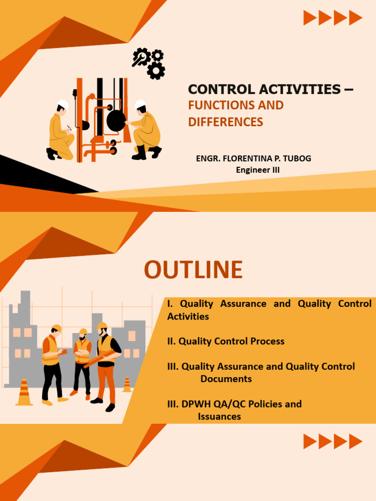 Quality Assurance vs. Quality Control Guide | PDF | Specification (Technical Standard) | Quality ...