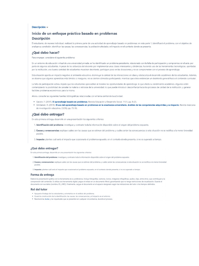 Tarea Electiva CPC METODOLOGIAS 17 DE ENERO | PDF