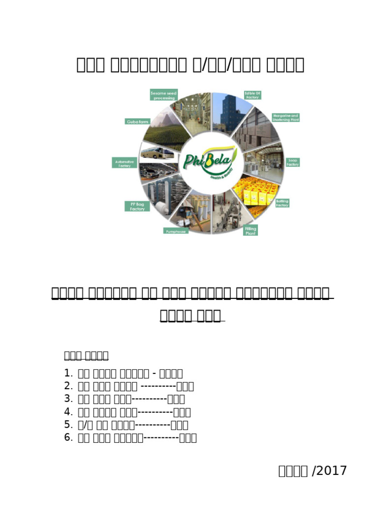 Revi Food Survey | PDF