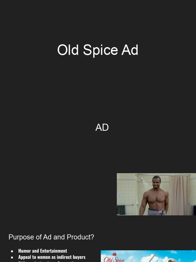 Old Spice Ad | PDF
