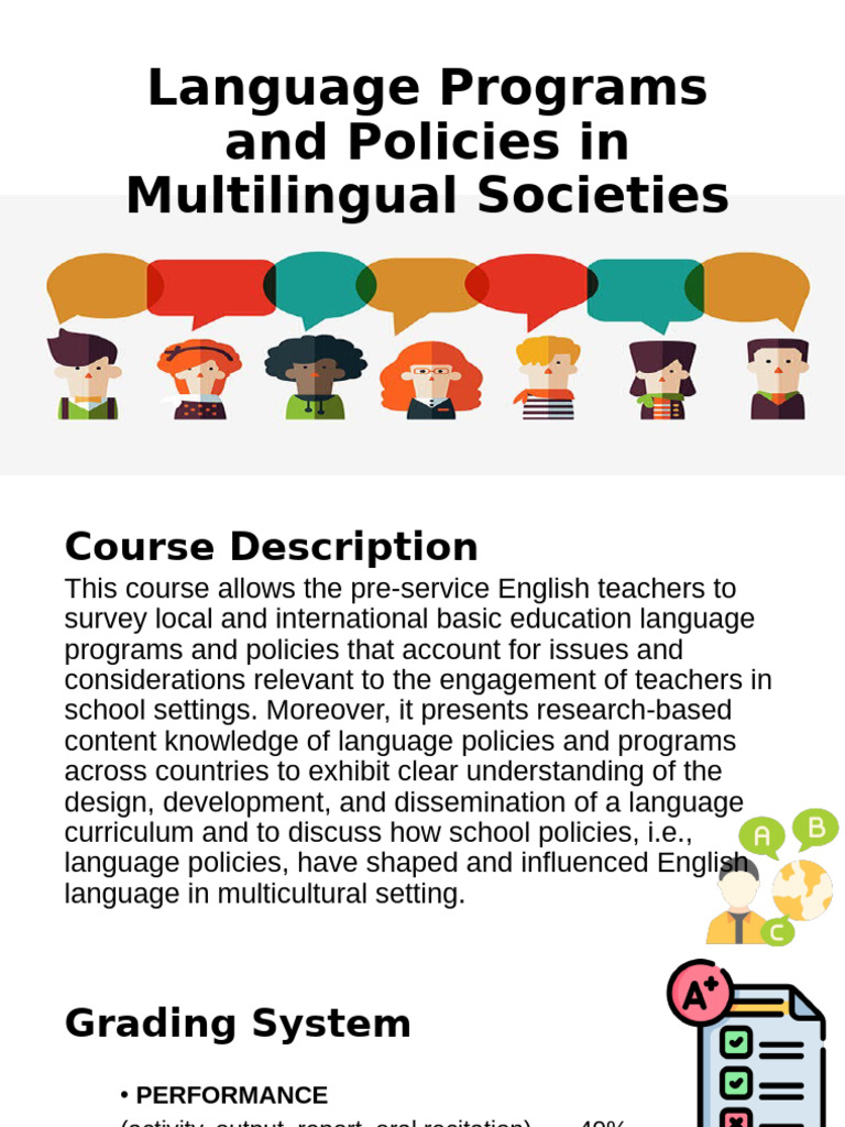 Language-Programs-and-Policies-in-Multilingual-Societies | PDF | Multilingualism | Behavior ...