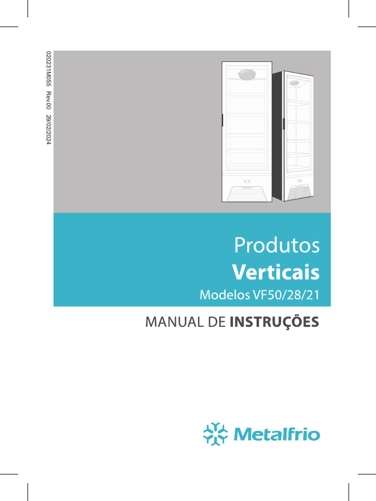 Manual VF50 Optima | PDF