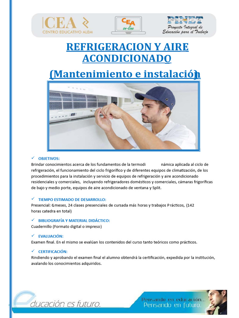 Refrigeracion y Aires Acondicionados | PDF | Refrigeración | Automatización de edificios