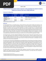 FFO and Debt Metrics Overview | PDF | Securitization | Debt