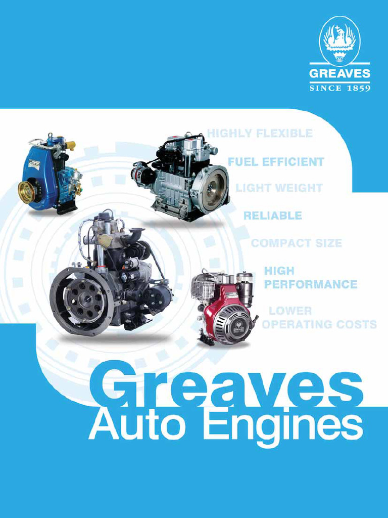 Greaves Auto Engines | PDF