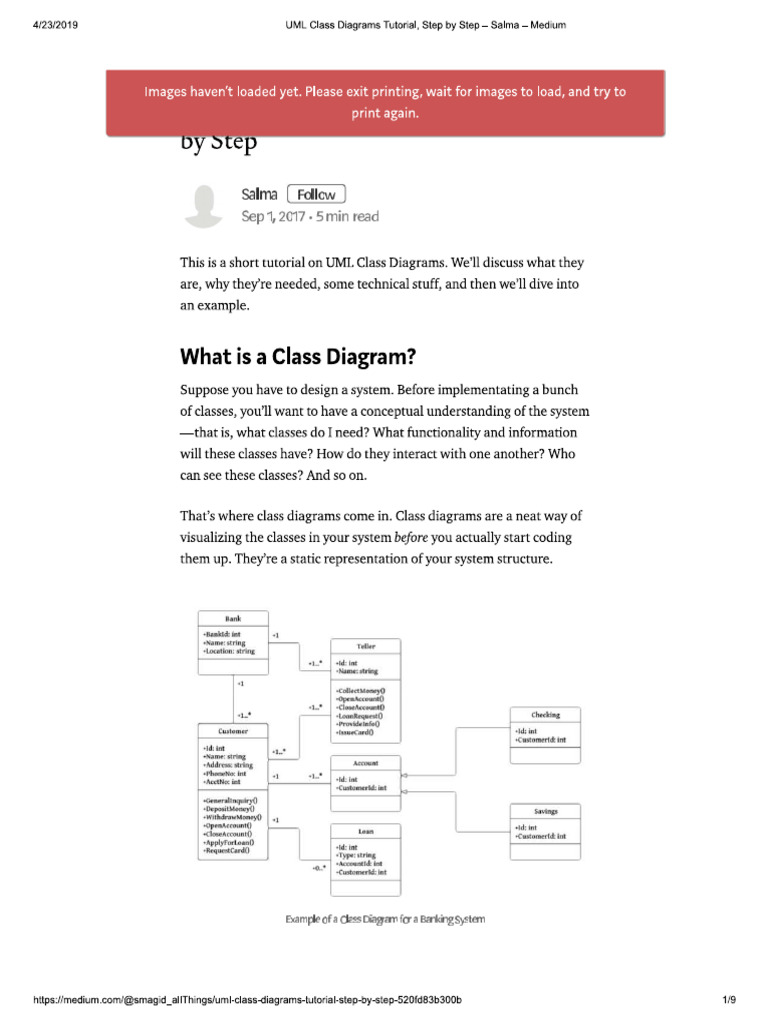 UML_Class_Diagrams_Tutorial,_Step_by_Step_–_Salma_–_Medium | PDF UML_Class_Diagrams_Tutorial,_Step_by_Step_–_Salma_–_Medium | PDF