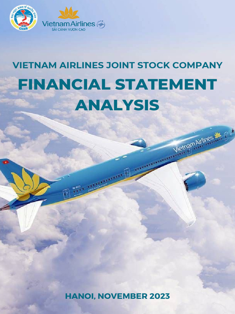 Vietnam Airlines Financial Analysis 2023 | PDF | Equity (Finance ...